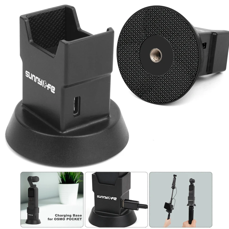 Gimbal Accessories for Dji Osmo Pocket Vertical Gimbal Base Holder ...