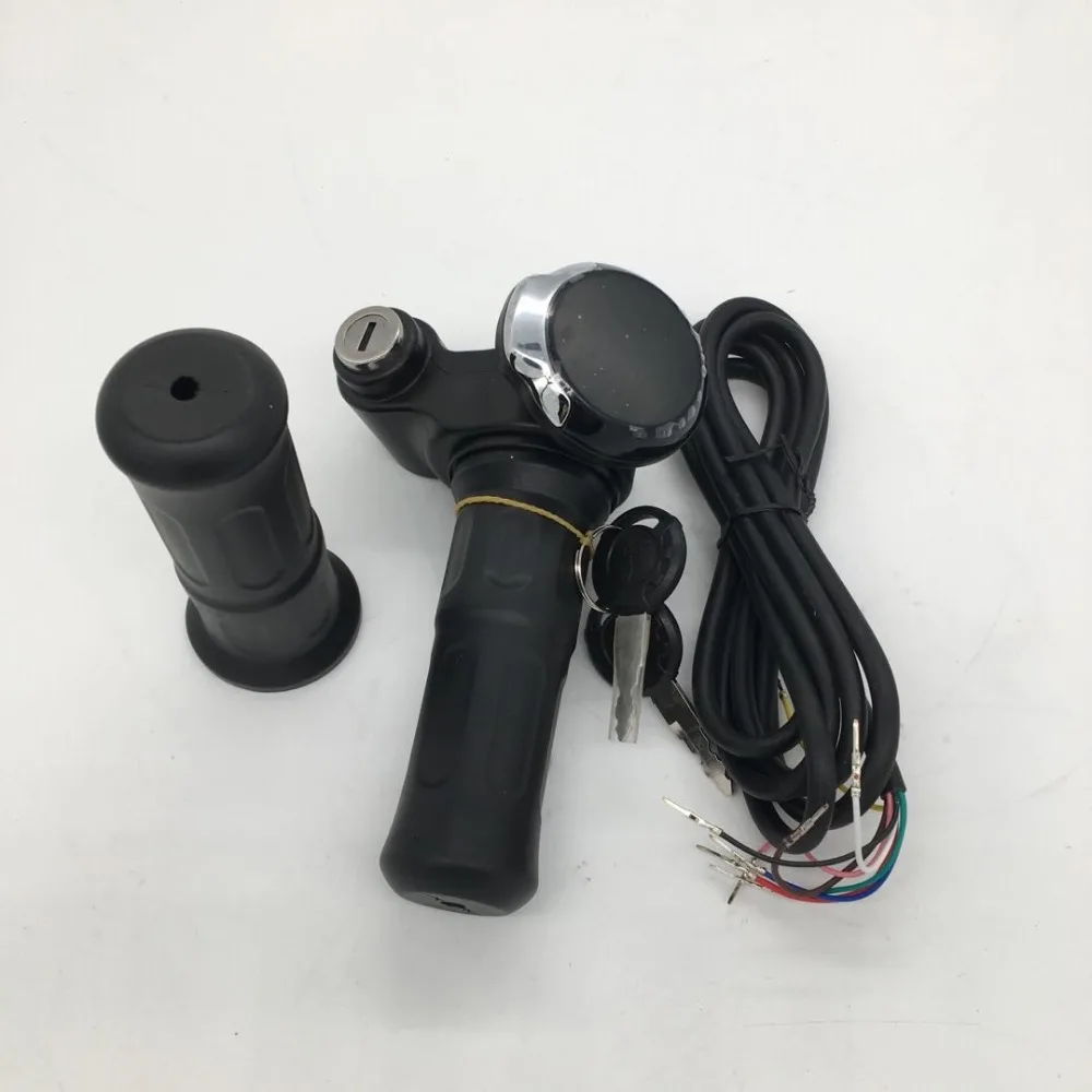 Throttle Handle Set For Ubgo Single Driver Electric Scooter - Scooter ...