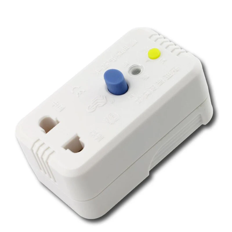10A-220V-2-Pins-US-Plug-GFCI-Leakage-Protection-Safety-MINI-RCD-Socket ...