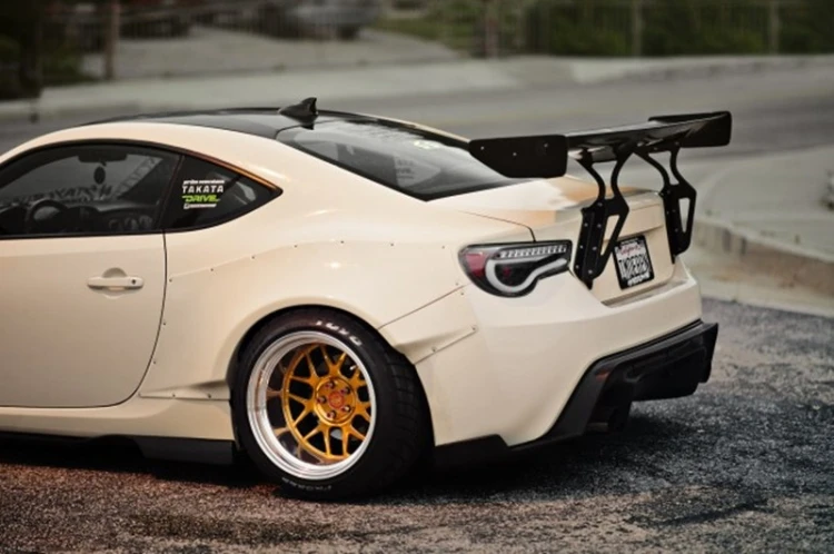 Carbon Fiber Rear spoiler For Toyota 86 GT86 BRZ car trunk lip wing-in ...