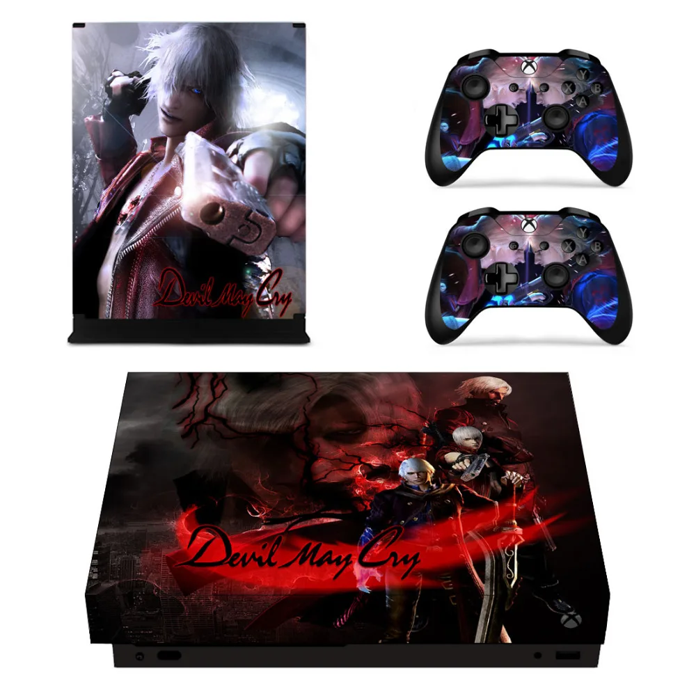Devil May Cry 5 Skin Sticker for Microsoft Xbox One X - ConsoleSkins.co