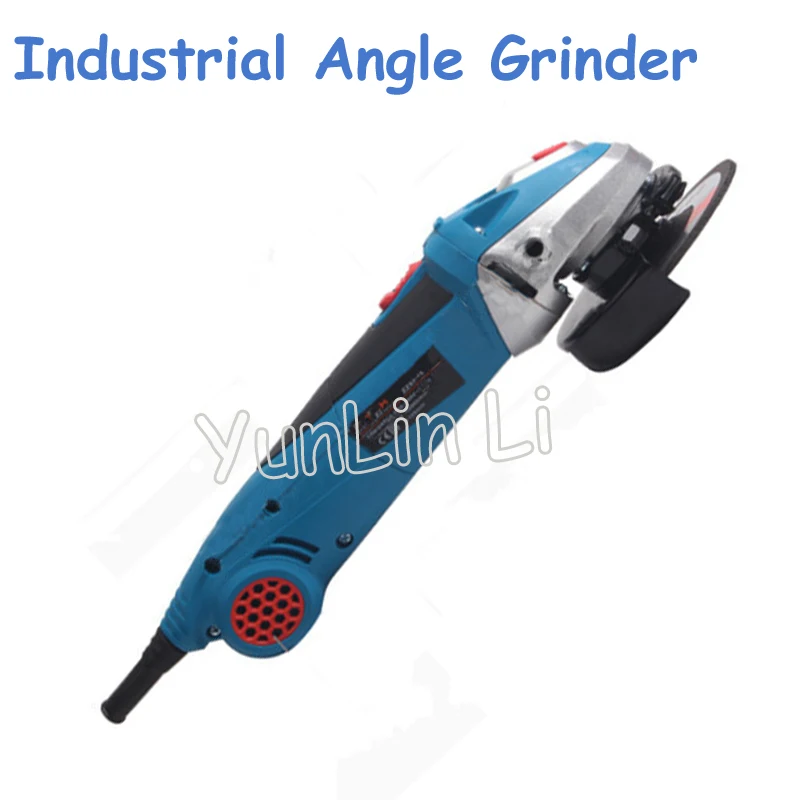 Industrial Angle Grinder Polisher Machine Angle Grinder Grinding ...