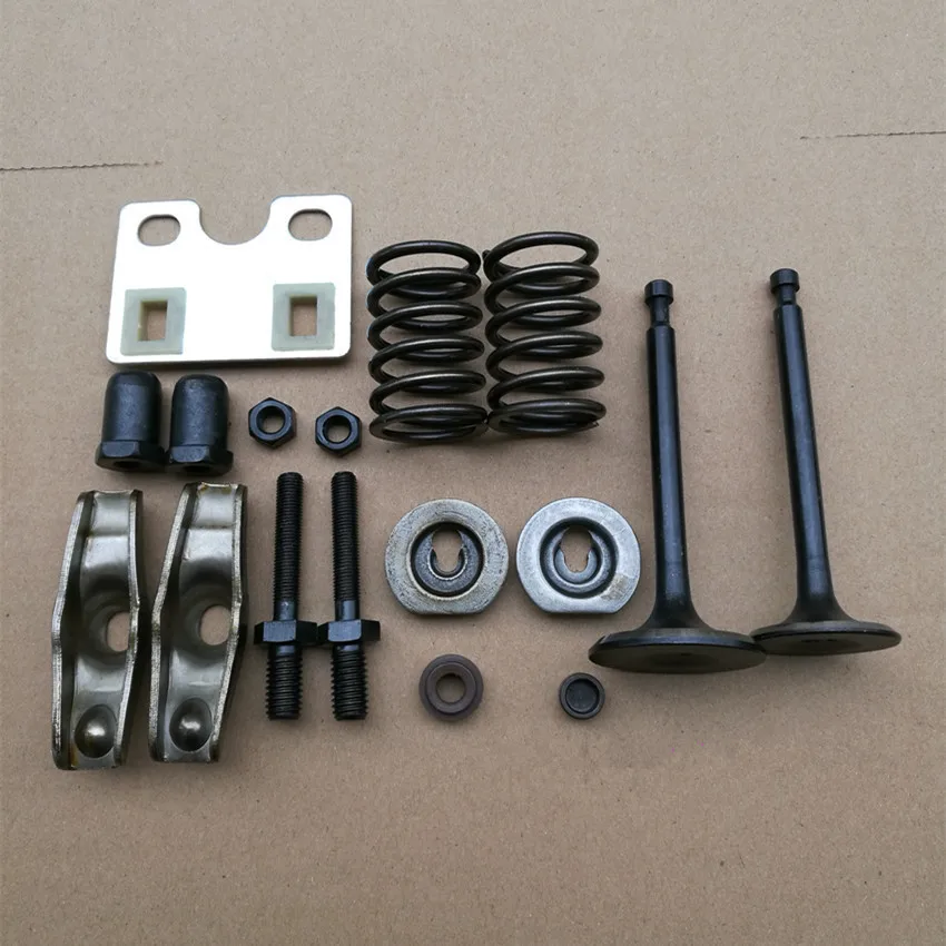 Valve Rocker Arm Push Rod Support Guide Plate Stud Seal Kit Fit For ...