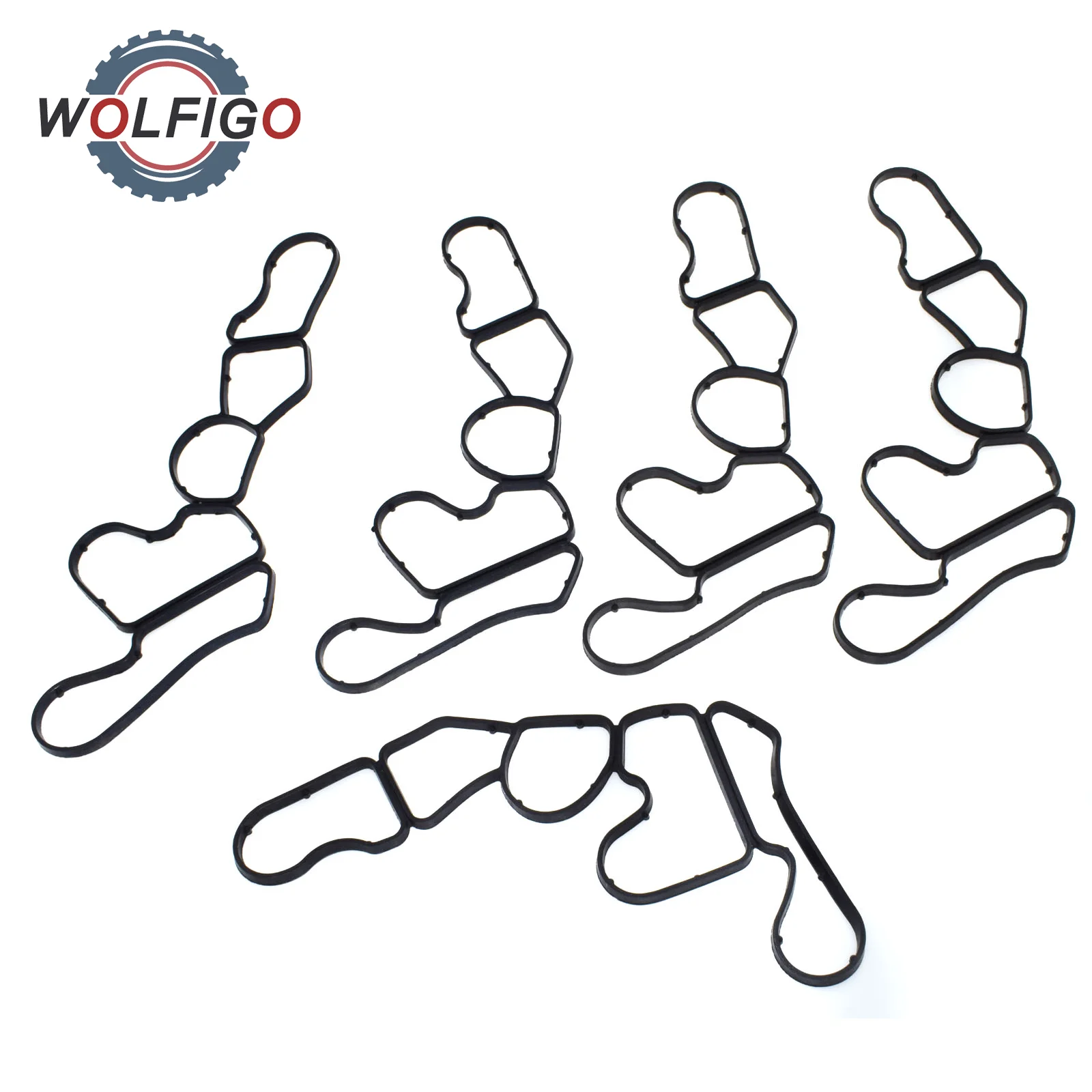 WOLFIGO-Engine-Oil-Filter-Housing-Gasket-Timing-Cover-2721840080-for ...