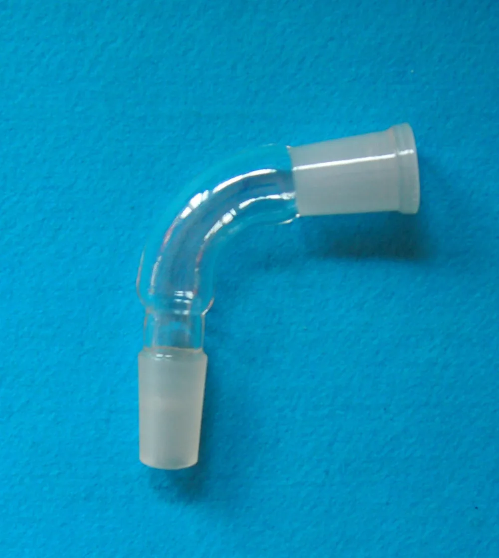 Glass Bend Connecting Tubeground Joint 2440105 Degreegg17 Labware In Laboratory Bottle From