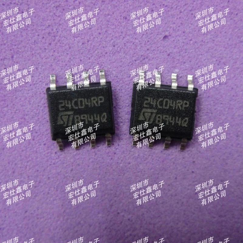 Free postage IC integration ST24C04RP 24C04RP SOP 8 new original authentic ST spot deals|ic ...