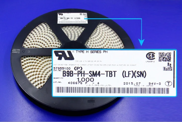 B9B PH SM4 TBT (LF)(SN) 헤더 커넥터 터미널 하우징 100% 신규 및 정품 부품 B9B PH SM4 TBT ...