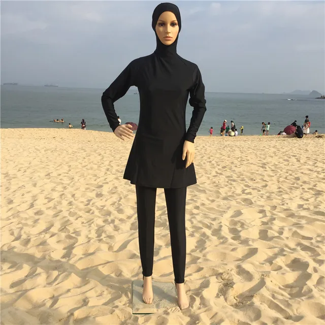 Traditional Swimwear Modest Women Arabic Islamic Clothing Muslim ...