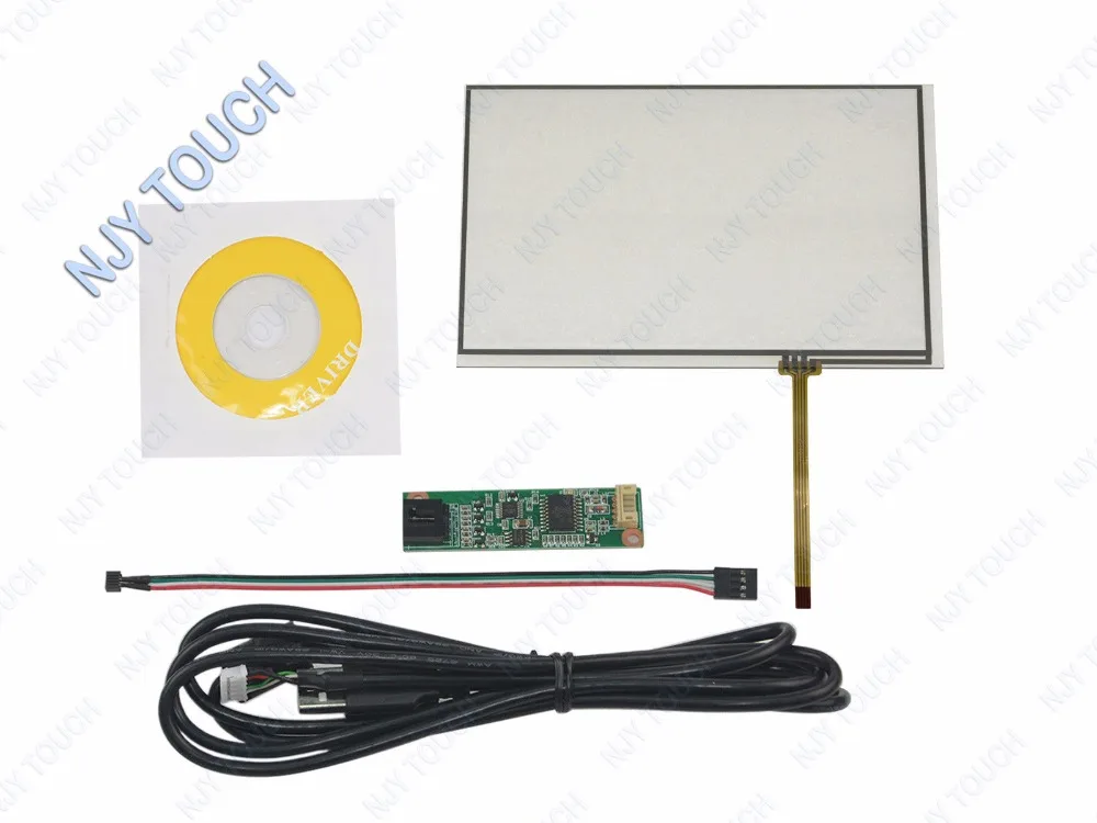 Buy 7inch 4 Wire Resistive Touch Screen Panel