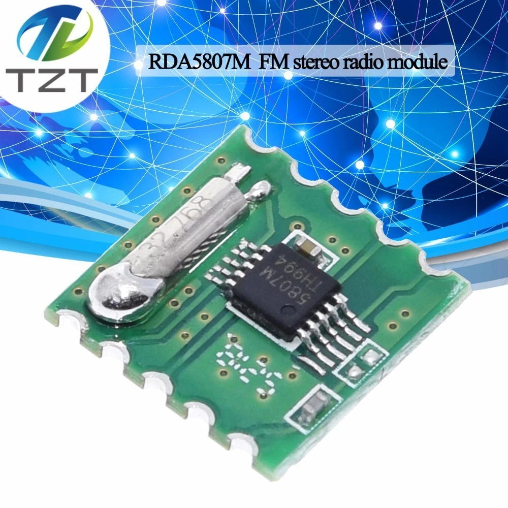 FM Stereo Radio Module RDA5807M Wireless Module Profor For Arduino RRD 102V2.0|radio module ...