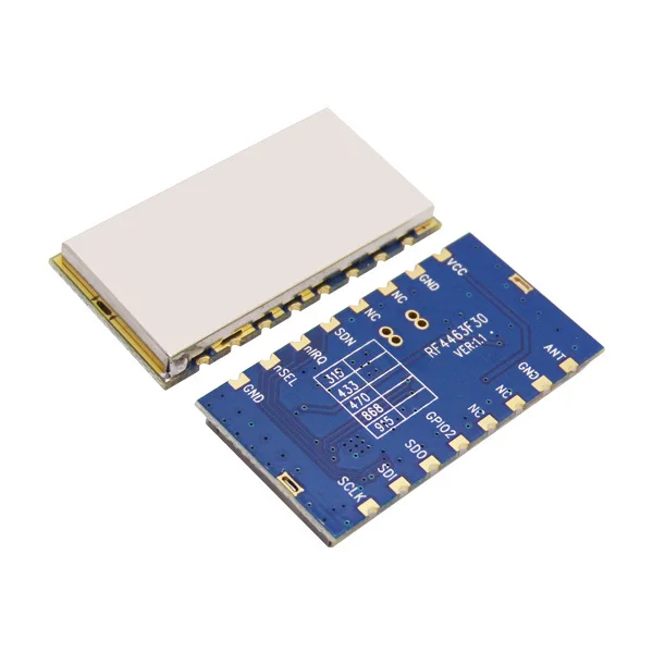 2sets/lot 1W RF module kit (RF4463F30 +antennas) - 3km Si4463 chip long ...