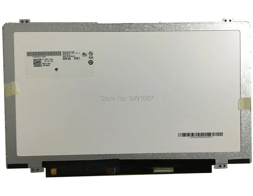 B140XTT01.3 With TOUCH Digitizer LED Display Laptop Screen 40 pin NEW ...