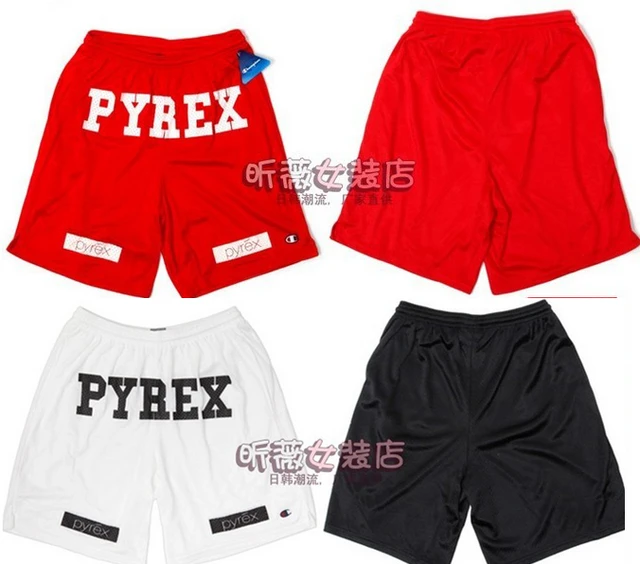 Chris Brown Pyrex Shorts