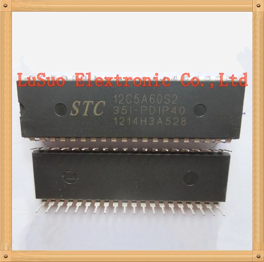 Stc12c5a60s2 35i Pdip40 12c5a60s2 35i Pdip40 12c5a60s2 Stc Dip40 In