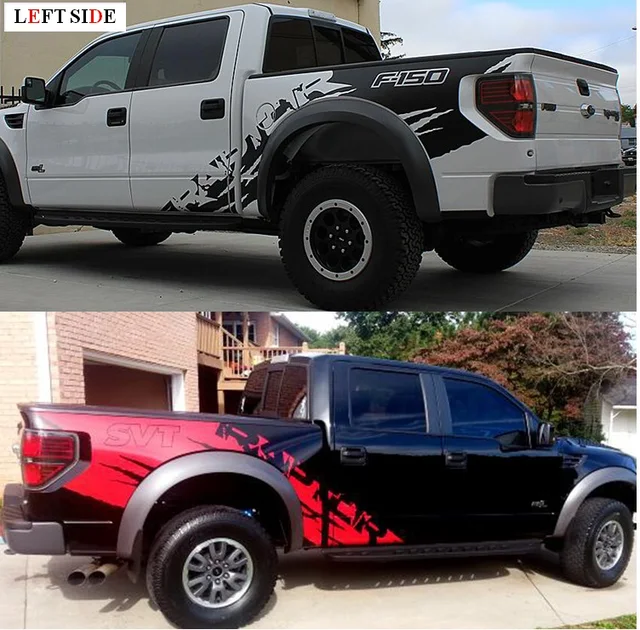 Aliexpress.com : Buy LEFT SIDE Full Body Car Stickers Tailor made Car ...