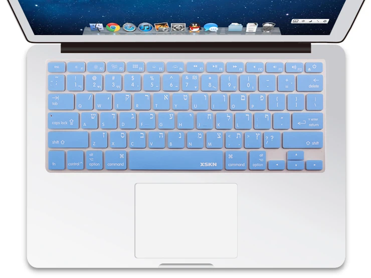 Macbook Keyboard Cover Blue