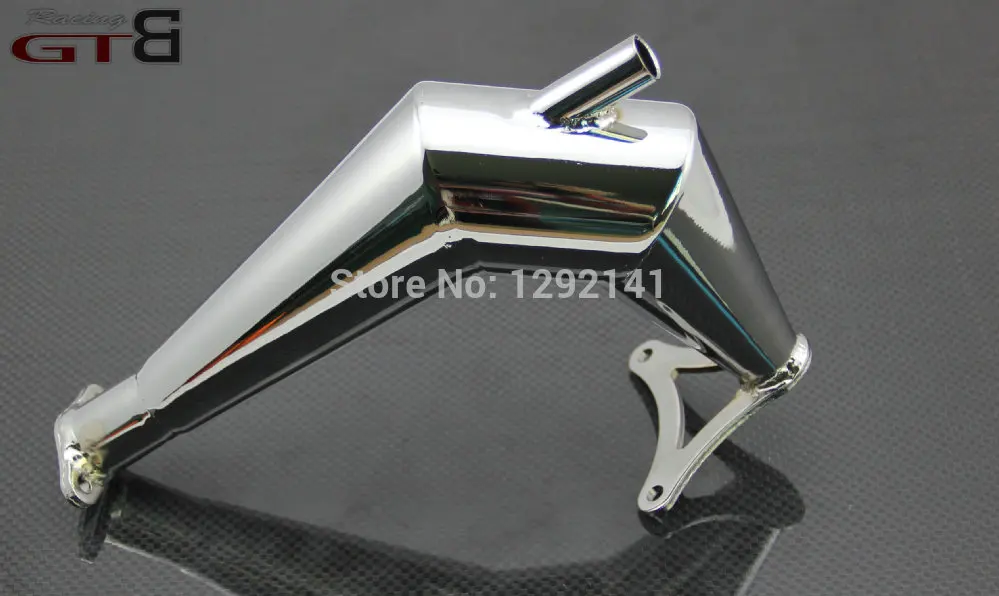 Gtbracing Cnc Aluminum Rc Car 1/5 Hpi Baja 5b Exhaust V- Pipe - Parts ...