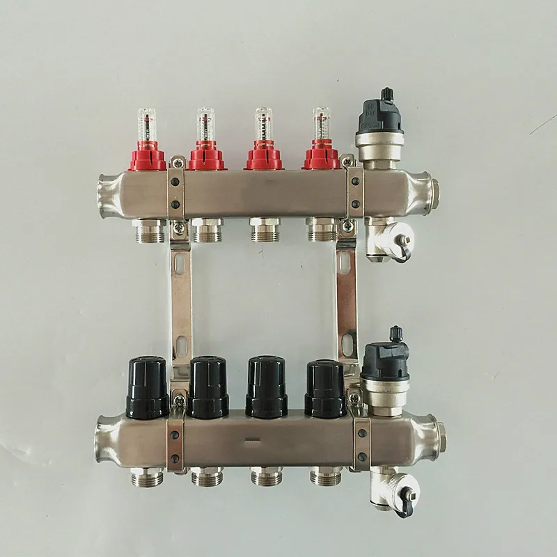 DN25 2-9 способов нержавеющая сталь 304 бытовой нагревательный водяной ...
