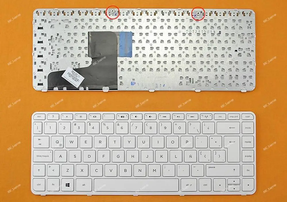 New La Latin Spanish Teclado Keyboard For HP 14 N202la 14 N207la 14 