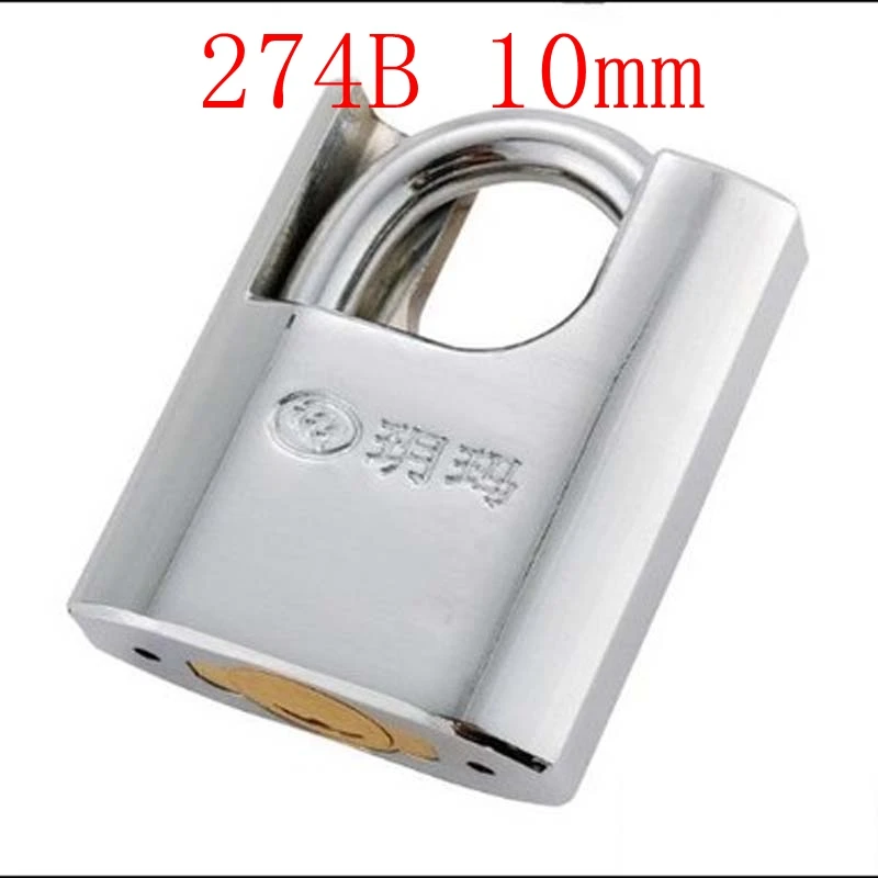 274B 10mm zinc alloy padlock|padlock| - AliExpress