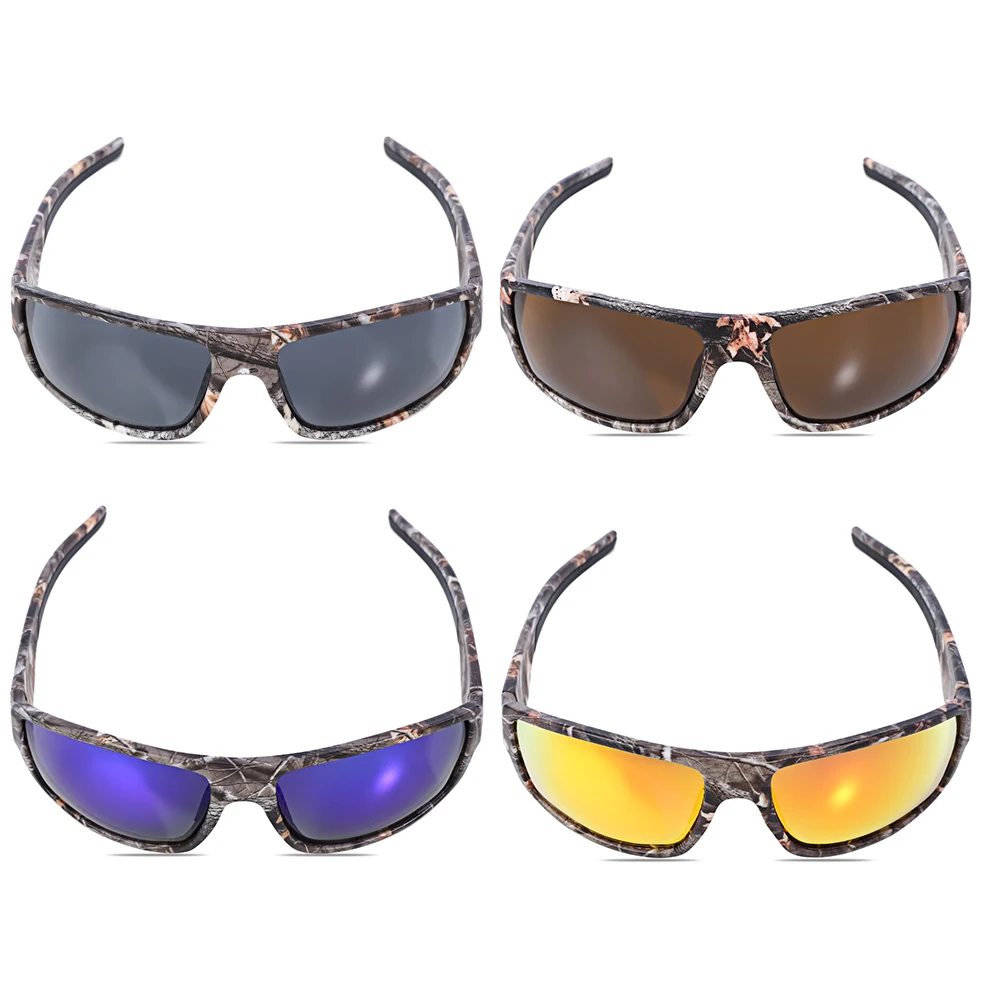 Windproof Hiking Outdoor Sports Polarized Sunglasses Men Women Sport ...
