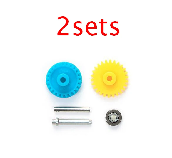 2-Sets-3-5-1-Pinion-Plastic-Blue-Yellow-Gears-With-Bearing-15432-For-SX ...