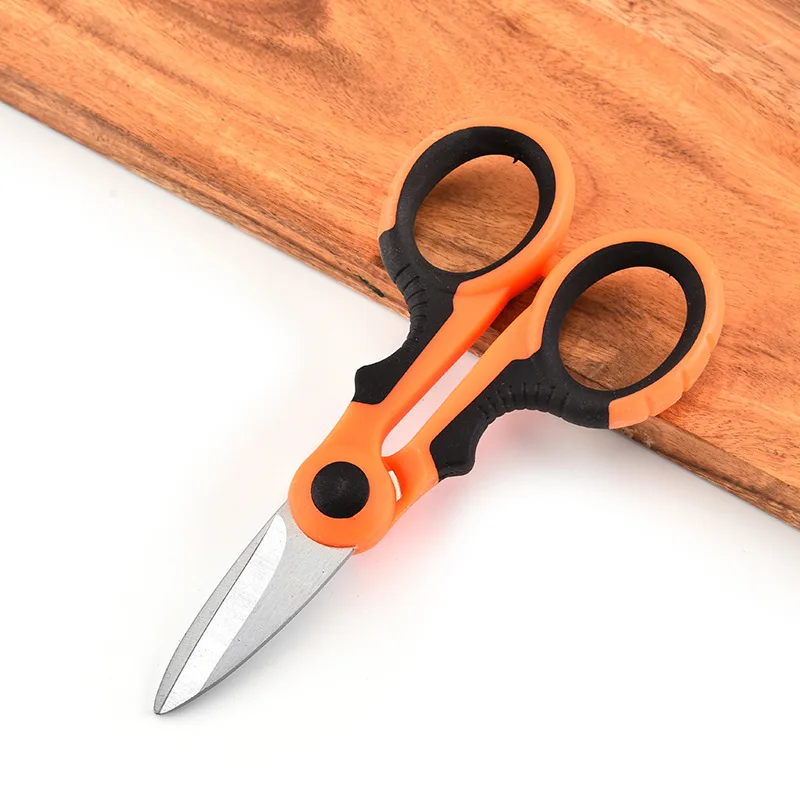 Stainless steel electrical shears Household multifunctional wire pliers ...