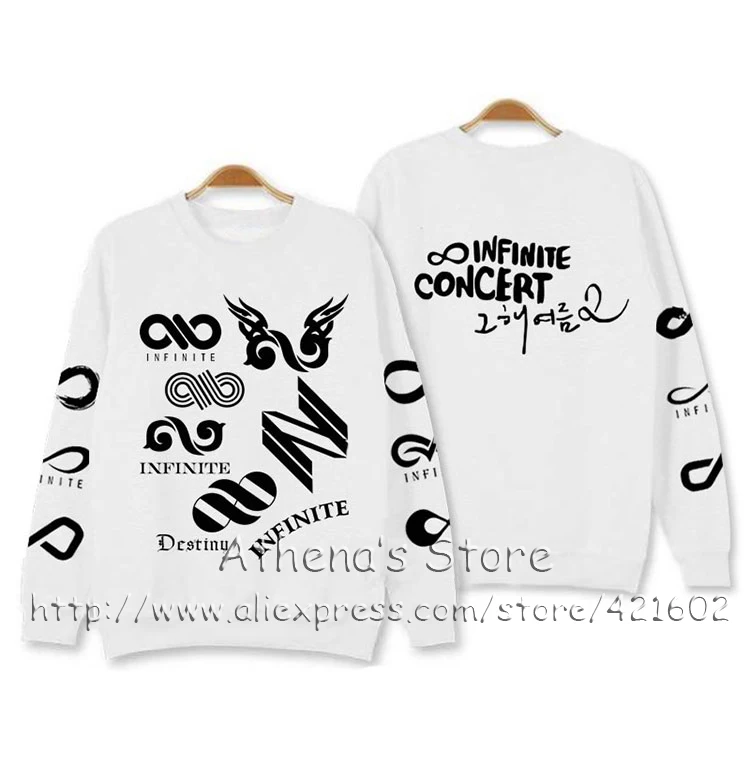 Infinite Kpop Logo Destiny