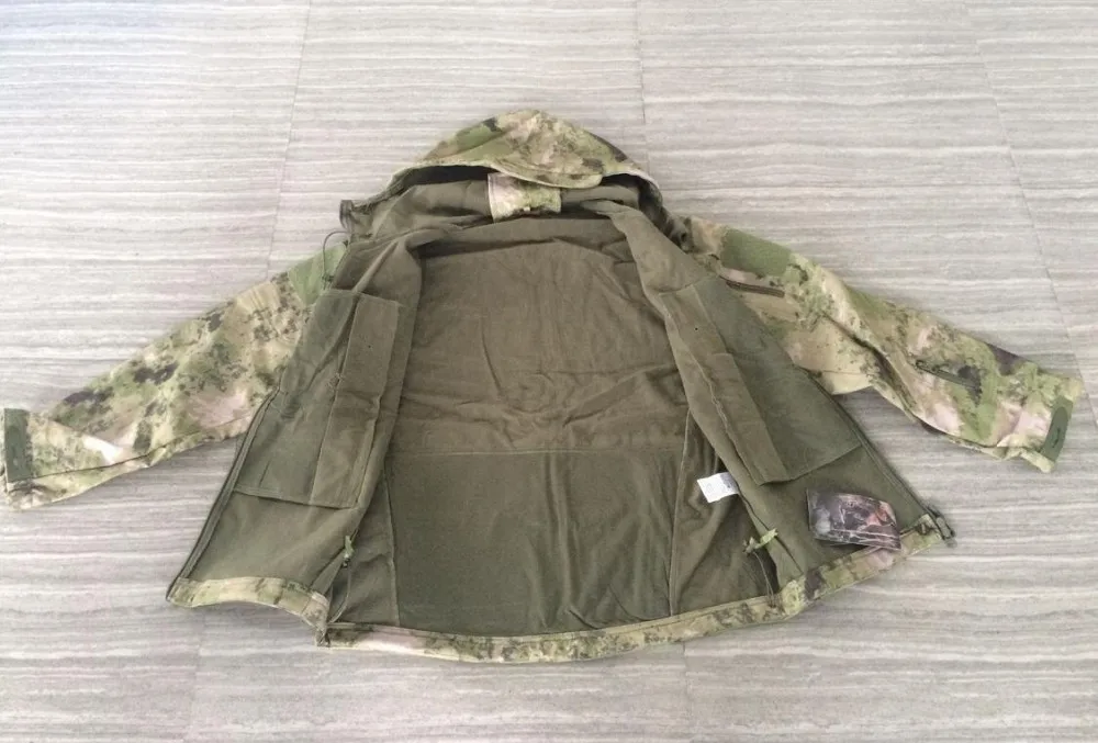 Military Army Tactical Waterproof Hardshell Outdoors Jacket