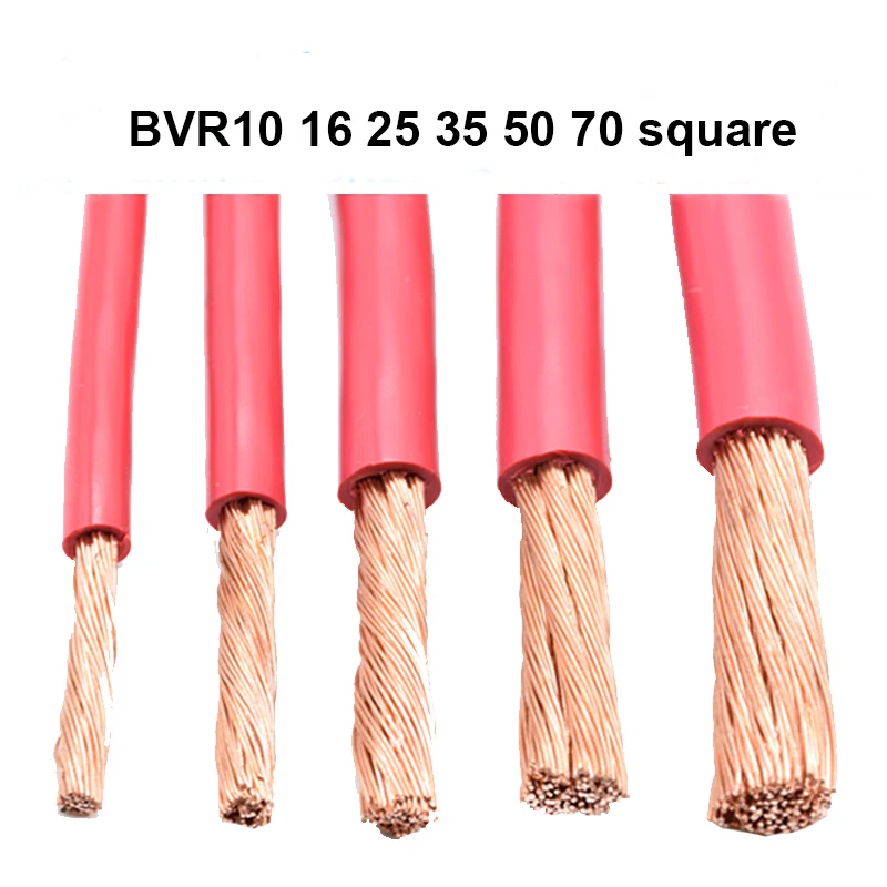 Free-shipping-5M-BVR-16-square-Multi-strand-copper-wire-copper-core ...