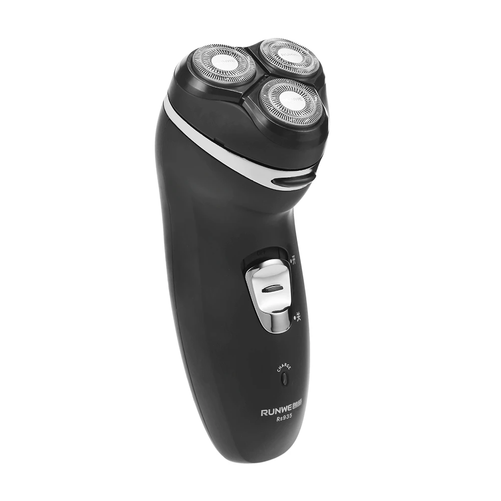 RS935 Rechargeable Razor 3D Triple Floating Blade Heads Electric Shaver ...