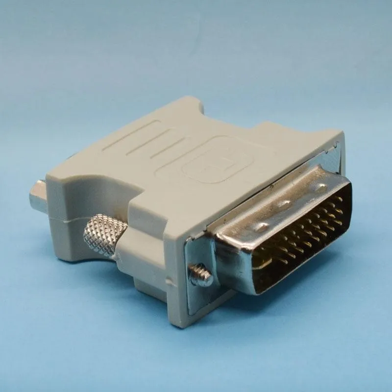 Gold plated ATI DVI to vga connector DVI I(A/D) to VGA male to female ...