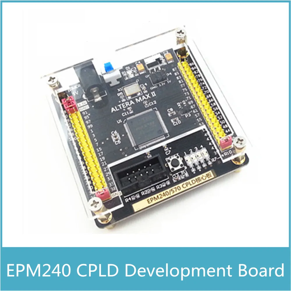 Altera MAX II EPM240 CPLD Development Board Experiment Board Core board ...