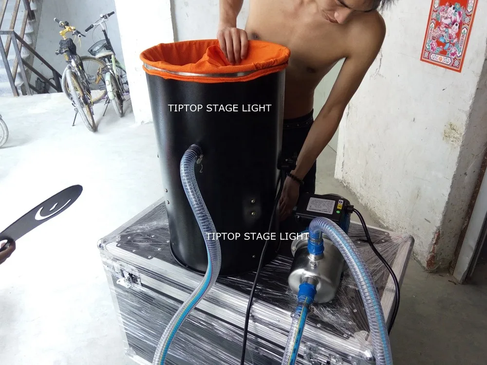 1200W Hanging Foam Machine | Tiptoplight