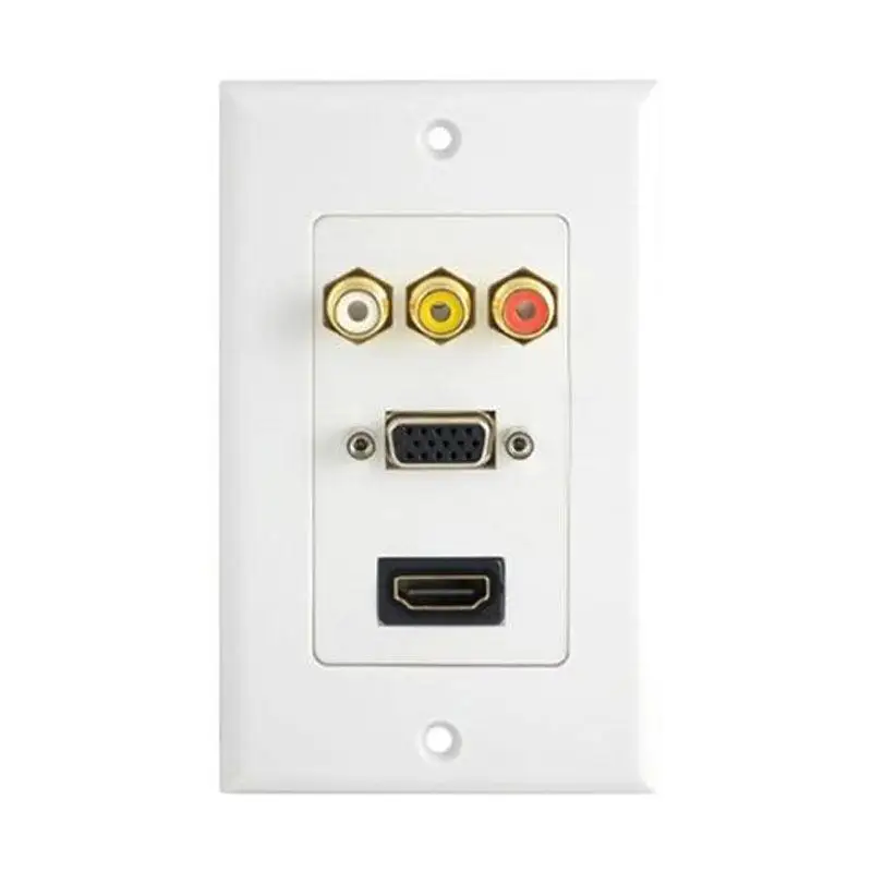 Aliexpress.com : Buy High quality 5 Ports HDMI VGA 3RCA AV Composite ...