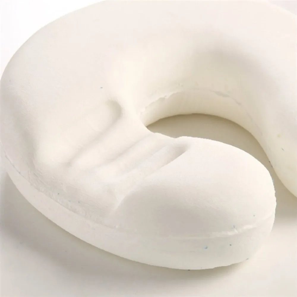 Car U-shaped Slow Rebound Memory Rely On The Neck Car Home Dual-use Nap ...
