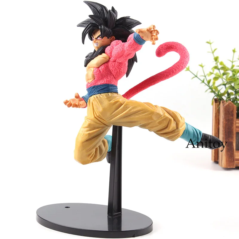 Dragon Ball Super Figures Son Gokou Fes Super Saiyan 4 Goku Figure Action Pvc Collection Model