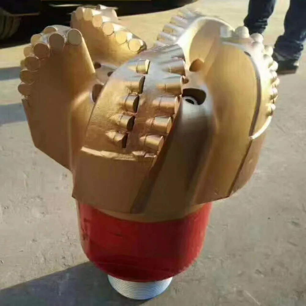 Broca de diamante PDC, perforación de entrada de agua profunda, Boca de ...