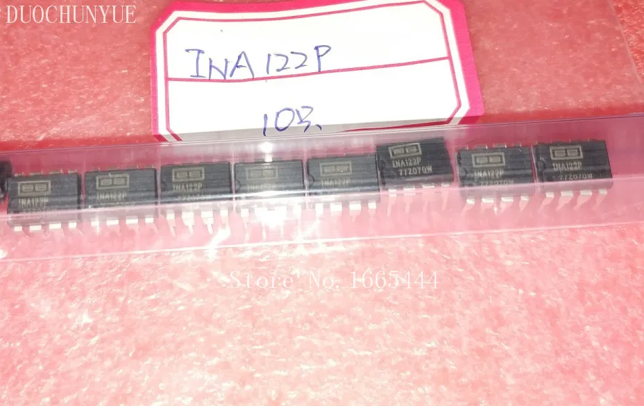 무료 배송! Ina122p ina122pa ina122 dip8 신규 및 기존 재고 보유|shipping a large item|shipping ...