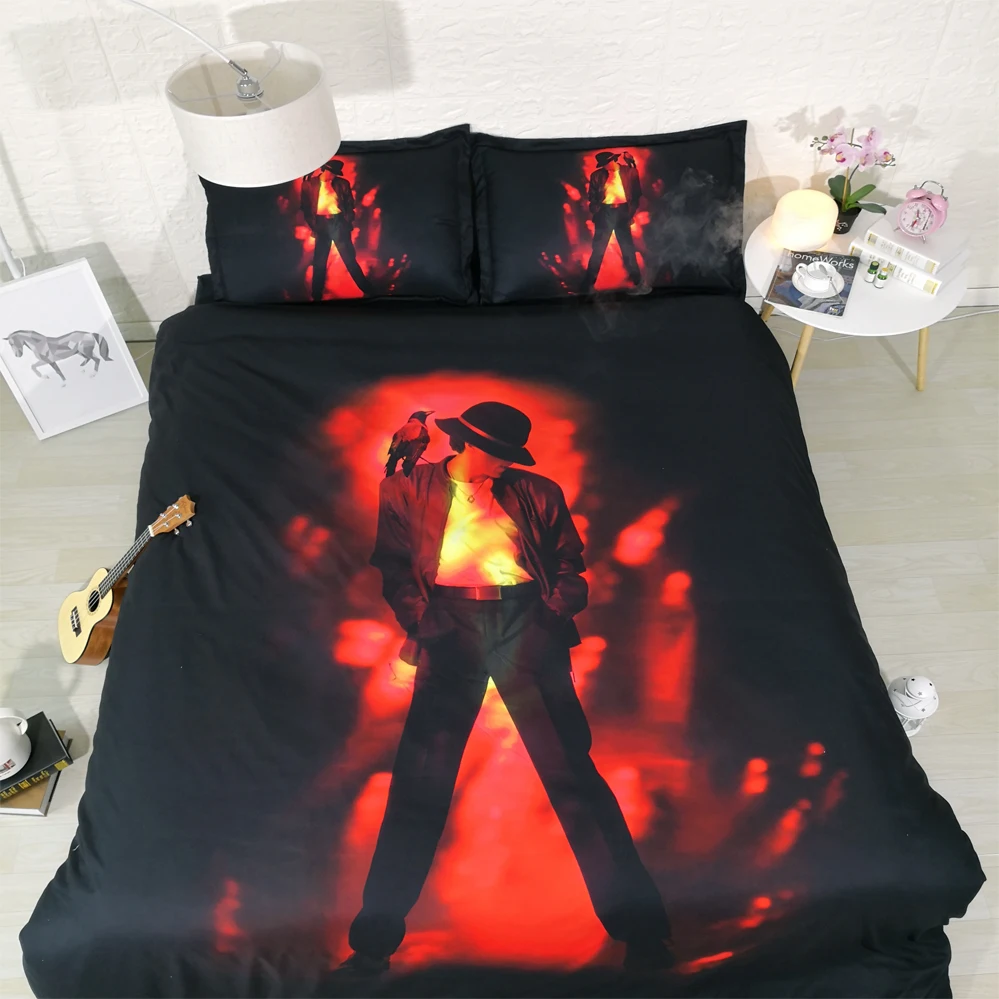 4-PCS-PER-SET-Michael-Jackson-with-Raven-3d-bedding-set.jpg