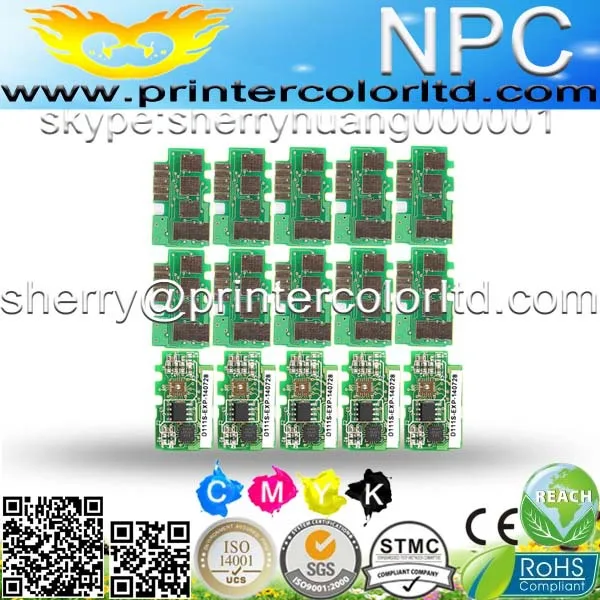 ชิปสำหรับSamsungโปรx press SLM HW SL 2071 FW MLT D1113 MLT D1113 SL ...
