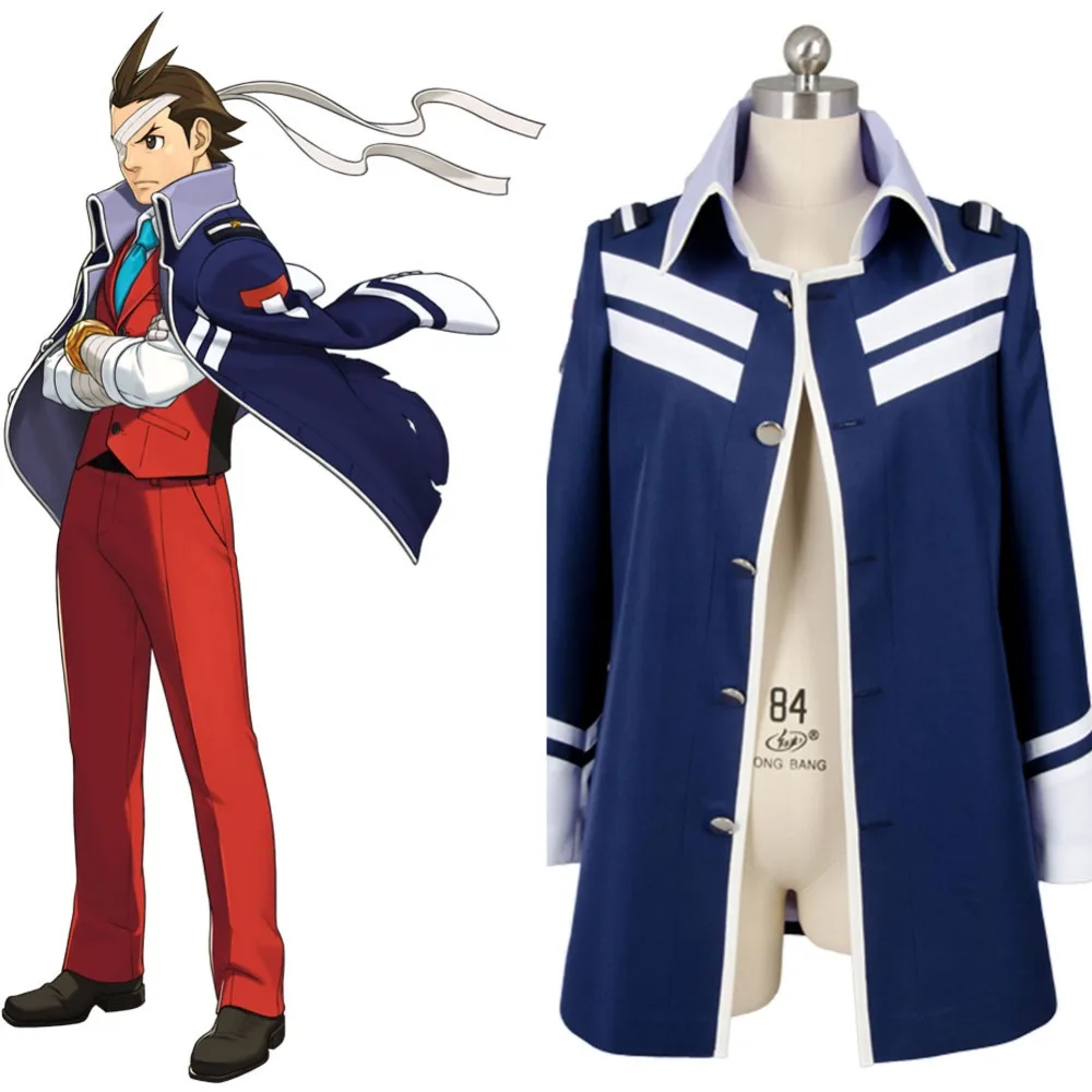 New Gyakuten Saiban 4 Apollo Justice: Ace Attorney Polly Coat Only ...