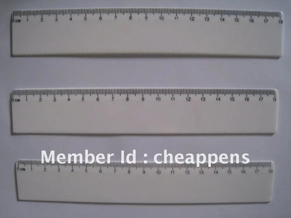 white plastic 18cm ruler|ruler calibration|ruler metalruler inch ...