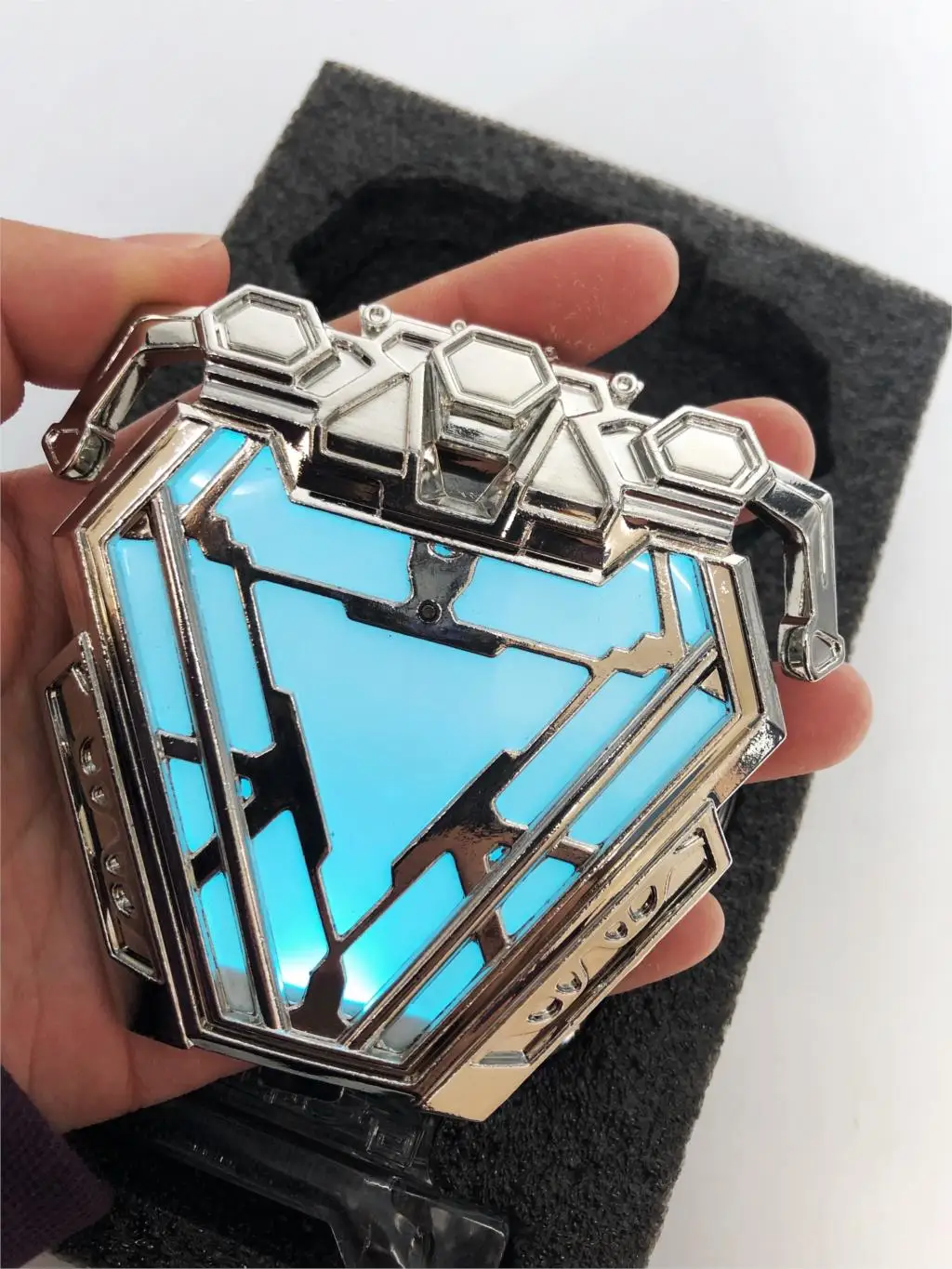 Tony Stark Arc Reactor Avengers