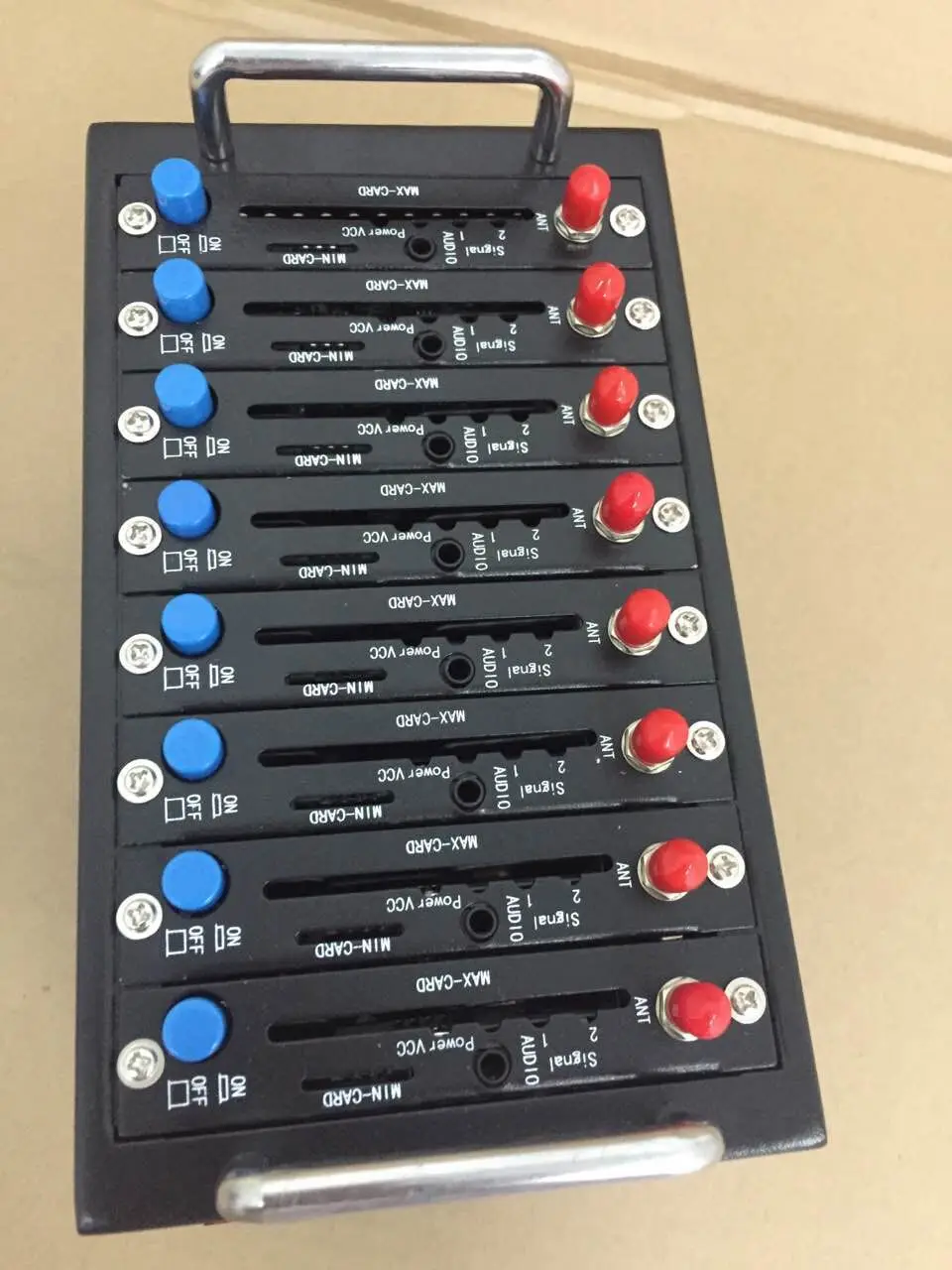 Купить фабрика по USB смс 8 порты и разъёмы сетях GSM модем wavecom для ...