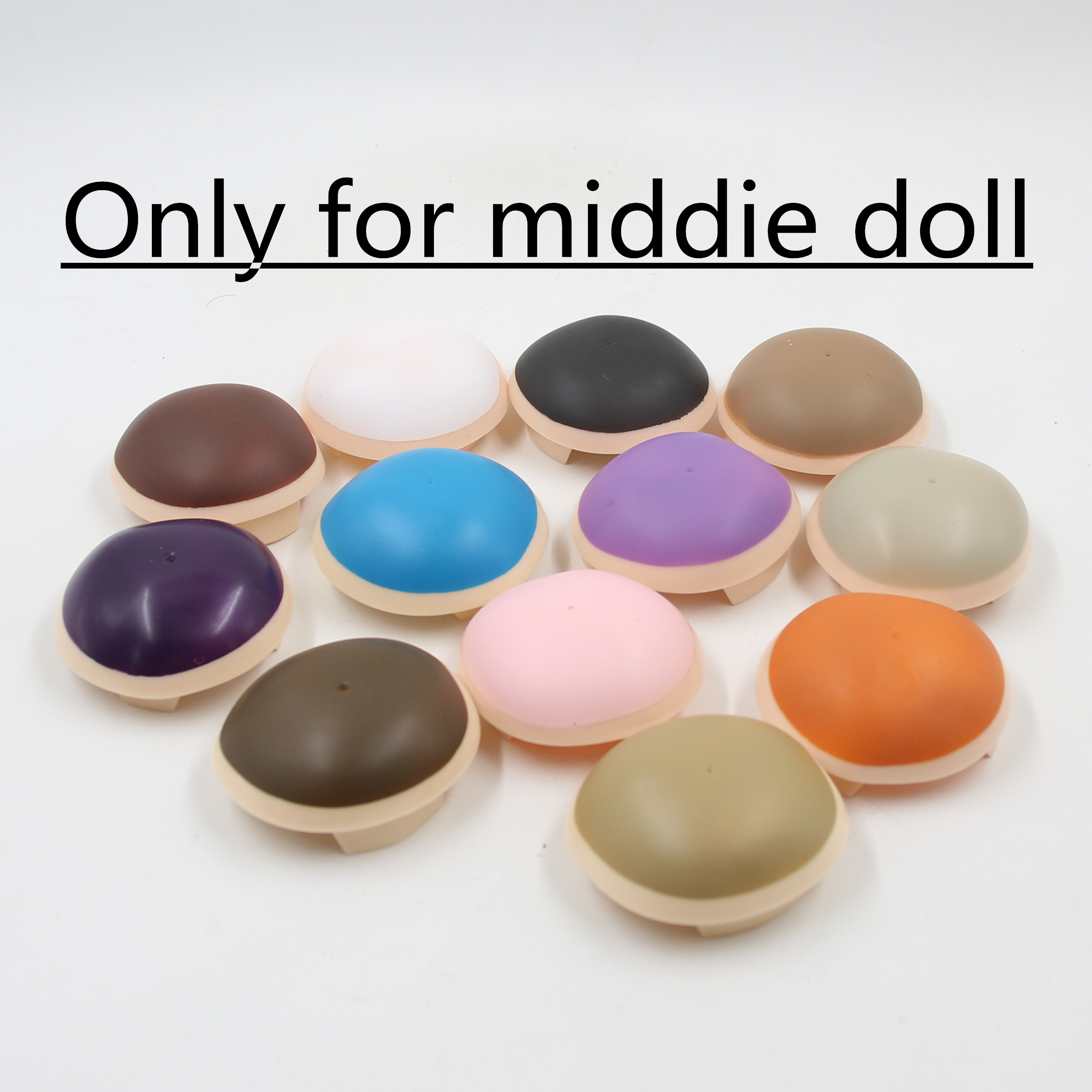 Middie Blythe Doll Scalp Dome With Holes & Without Holes | This Is ...