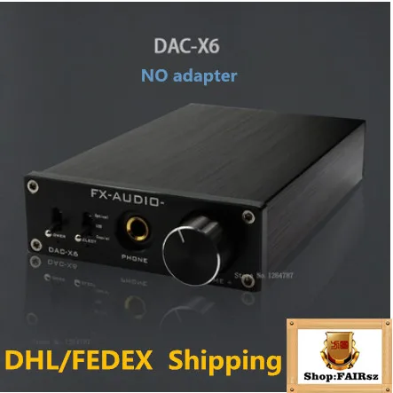 FX AUDIO DAC X6 HiFi 2.0 Headphone Amplifier Digital Audio Decoder DAC ...