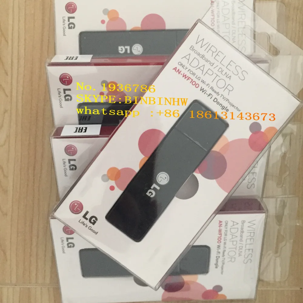 100% NEW Original OEM AN WF100 / AN WF100 USB wireless network card ...