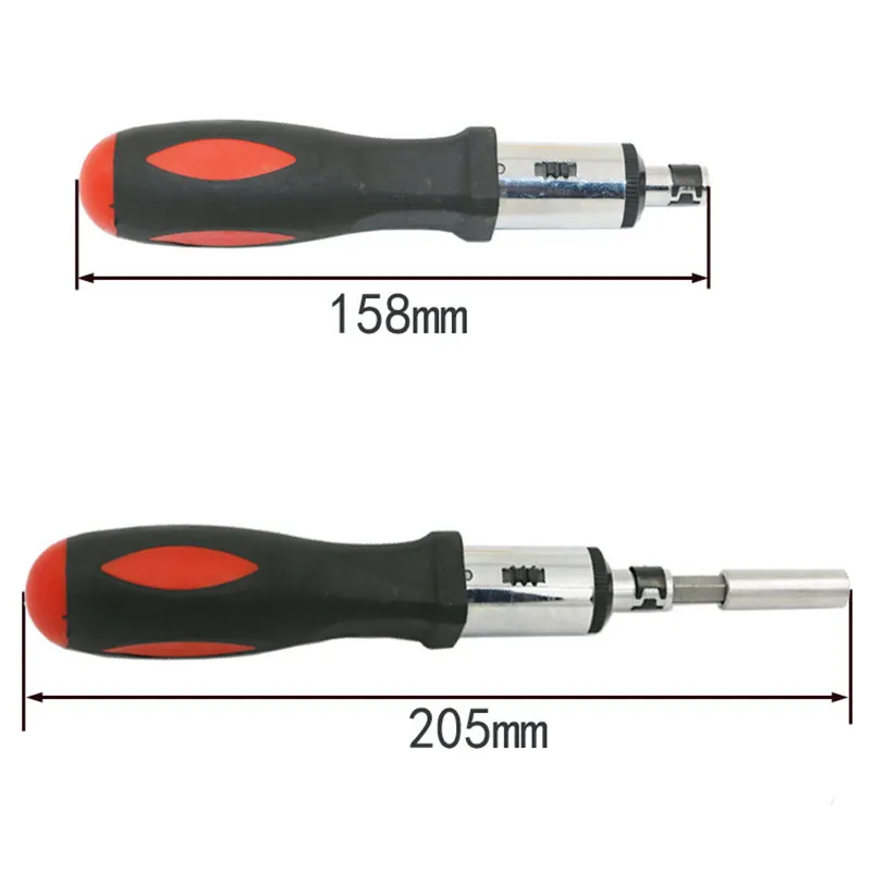 Best product Two-way Long Reach Ratchet Screwdriver Set Hand Tools Kit ...