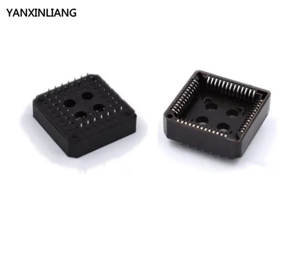 50 UNIDS PLCC32 SMD IC Socket adaptador Del Zócalo PLCC32 32 Pin PLCC ...